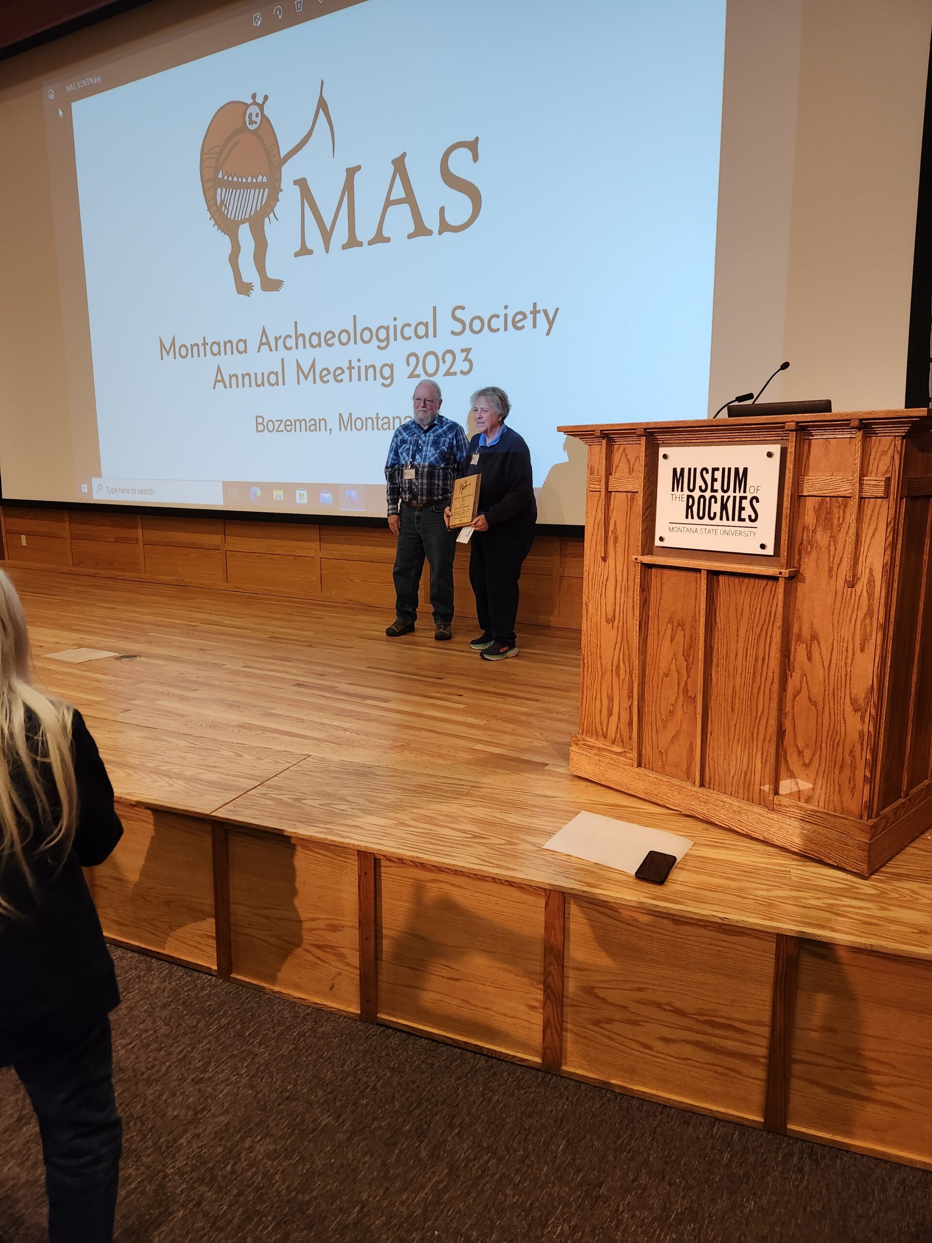 MAS 2023 Conference - Montana Archaeological Society